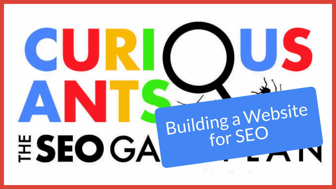 How Do You Build a Website with SEO in Mind From the Start? - Learn SEO ...